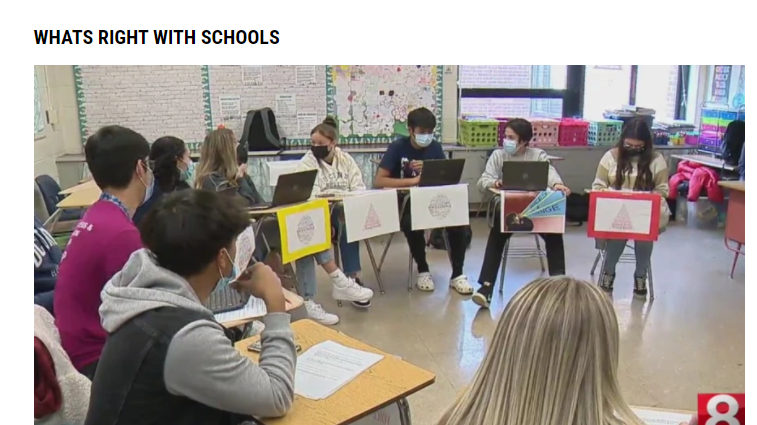 Whippets on the Road to Success | Windham Public Schools